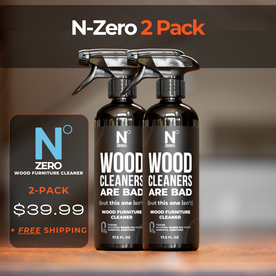 N-Zero Wood Furniture Cleaner – N3Nano
