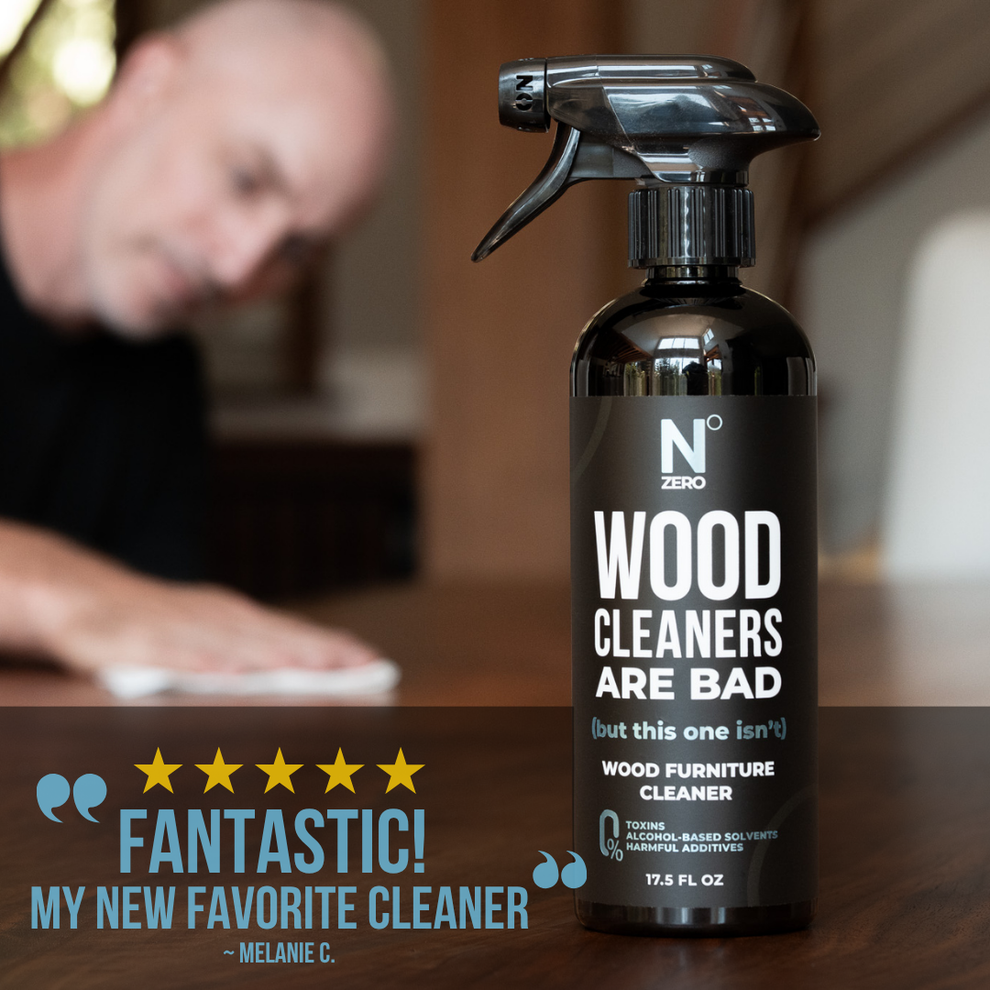 N-Zero Wood Furniture Cleaner – N3Nano