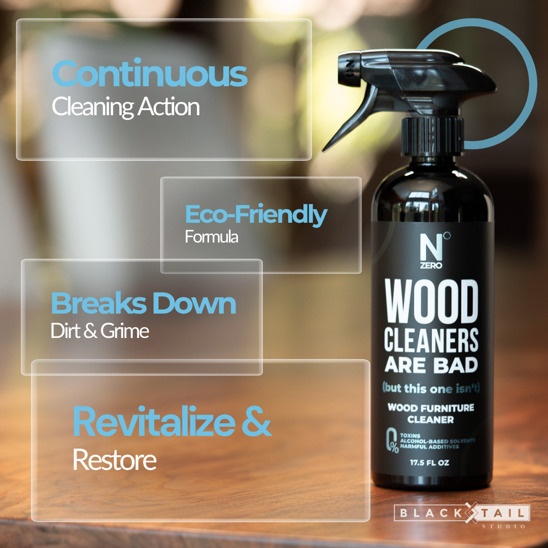 N-Zero Wood Furniture Cleaner – N3Nano
